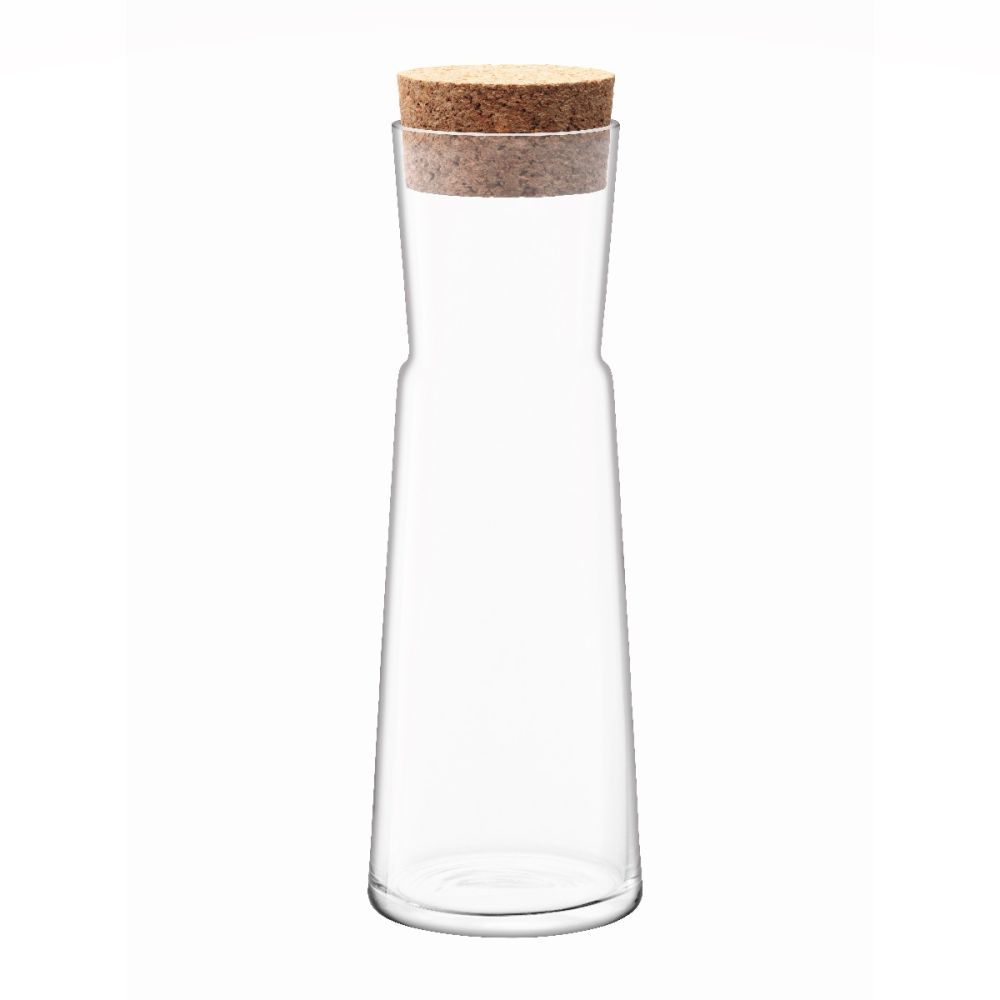 Gio 44 oz Carafe and Cork Stopper | LSA | Eveything Kitchens