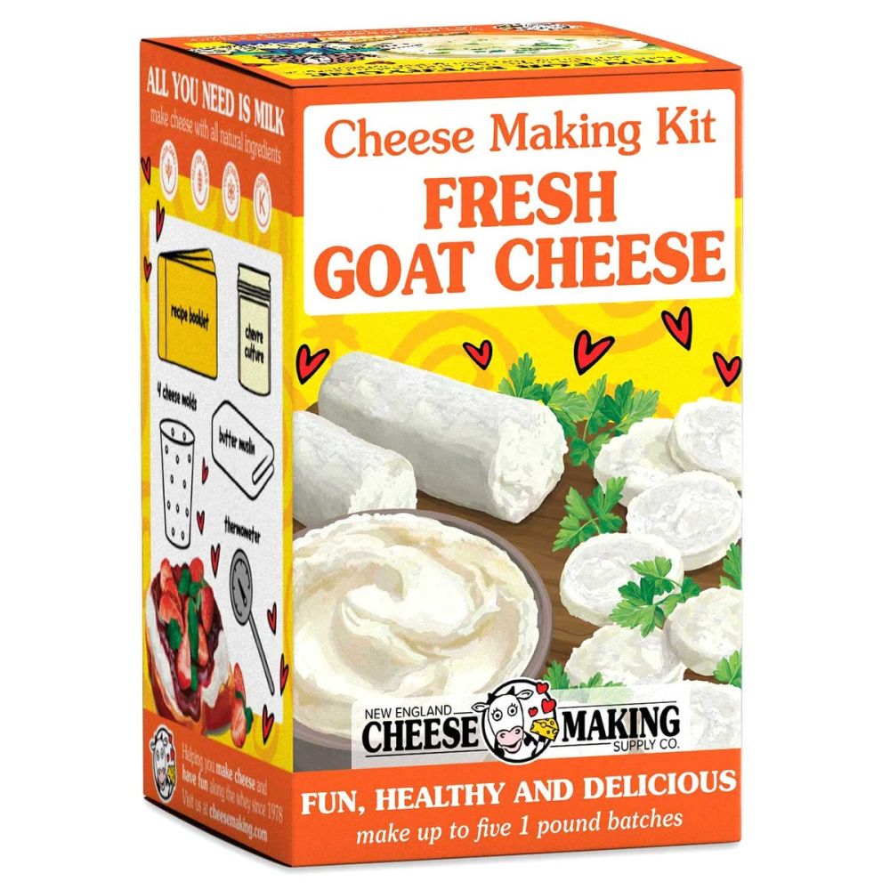 Fresh Goat Cheese Kit | New England CheeseMaking Supply Co ...