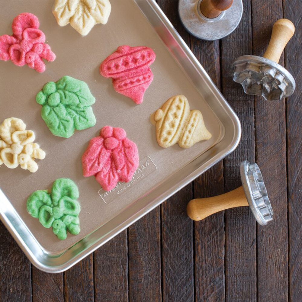 Holiday Cookie Stamps | Nordic Ware | Everything Kitchens