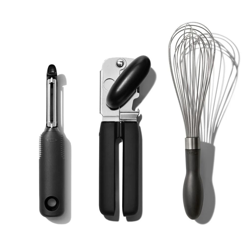 Good Grips 3-Piece Starter Kitchen Tool Set | OXO | Everything Kitchens