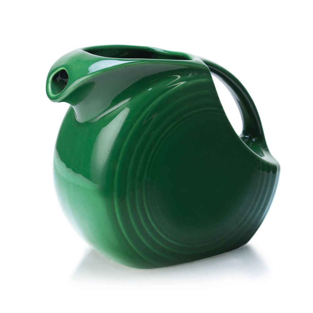 67oz Large Disk Pitcher (Jade) | Fiesta® | Everything Kitchens