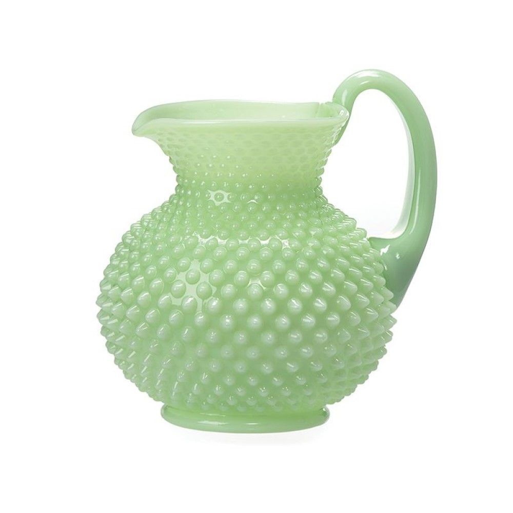 GiGi 70 oz. Pitcher – Jadeite | Mosser Glass | Everything Kitchens