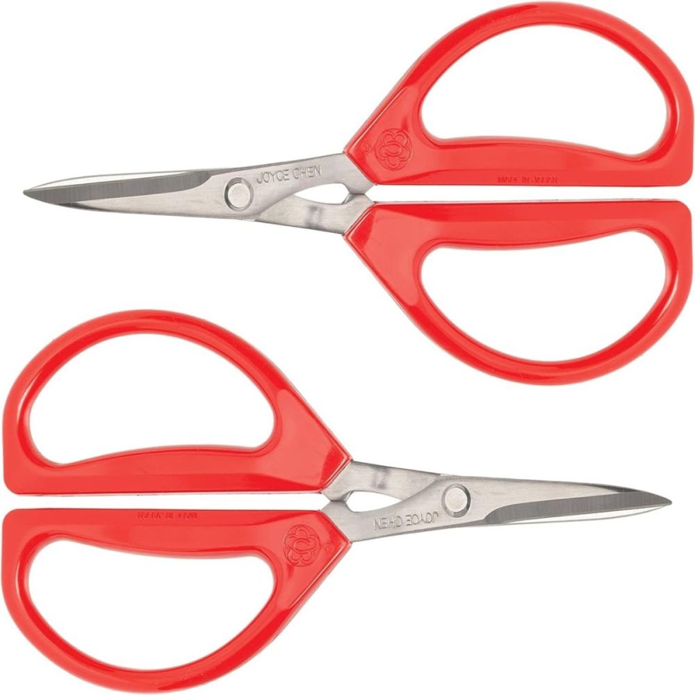 Original Unlimited Kitchen Scissors w/ Red Handles (2 Pack) | Joyce ...