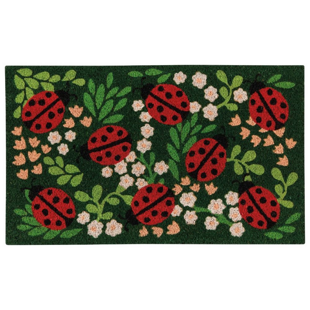 Doormat (Ladybugs) | Danica Jubilee | Everything Kitchens