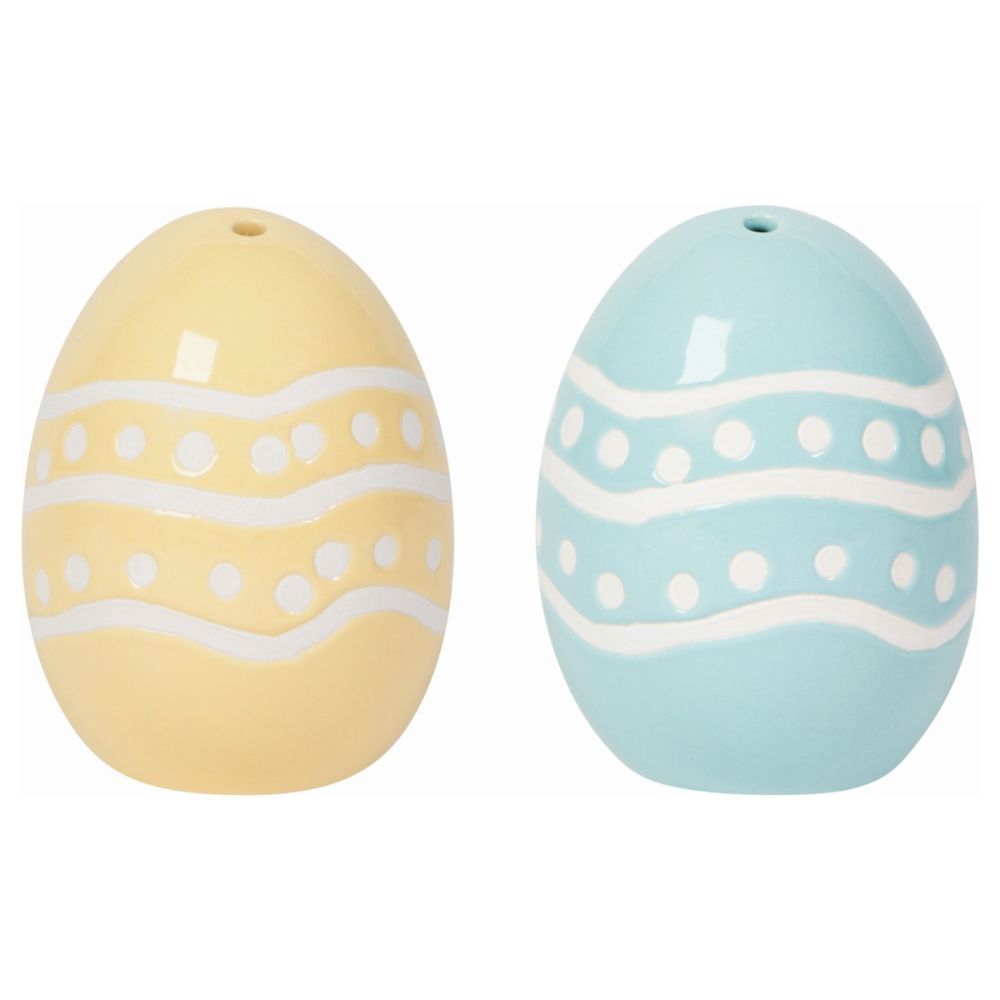 Salt and Pepper Shakers (Set of 2) (Easter Eggs) | Danica Jubilee ...
