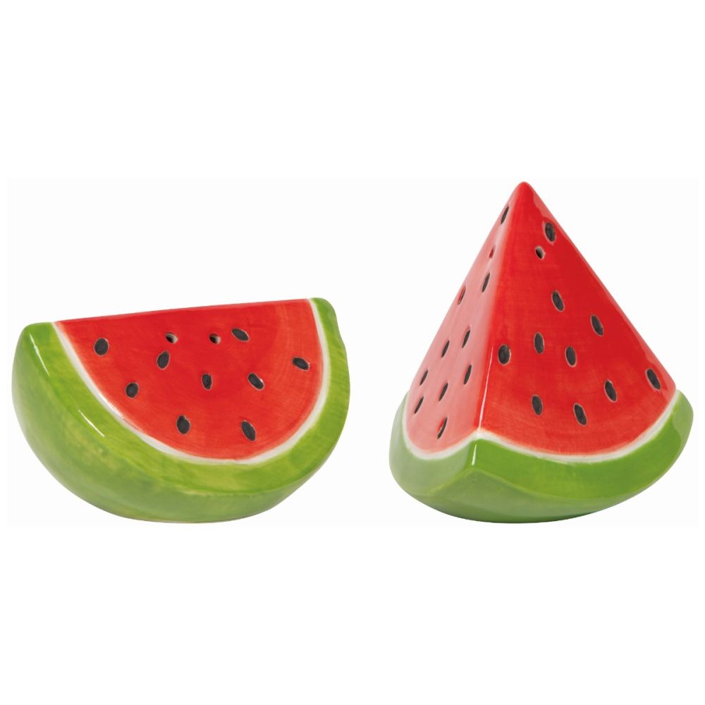 Salt and Pepper Shakers (Set of 2) (Melon Pop) | Danica Jubilee ...