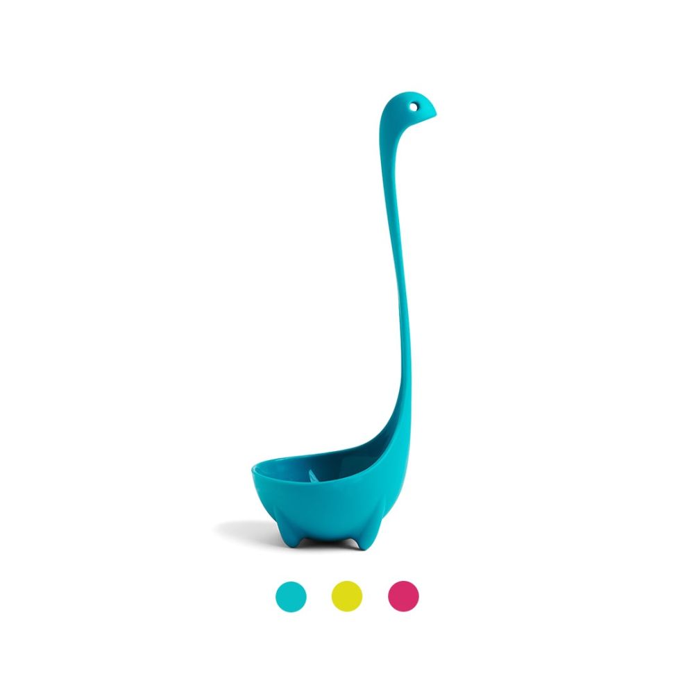 Nessie Ladle (Turquoise) | OTOTO | Everything Kitchens