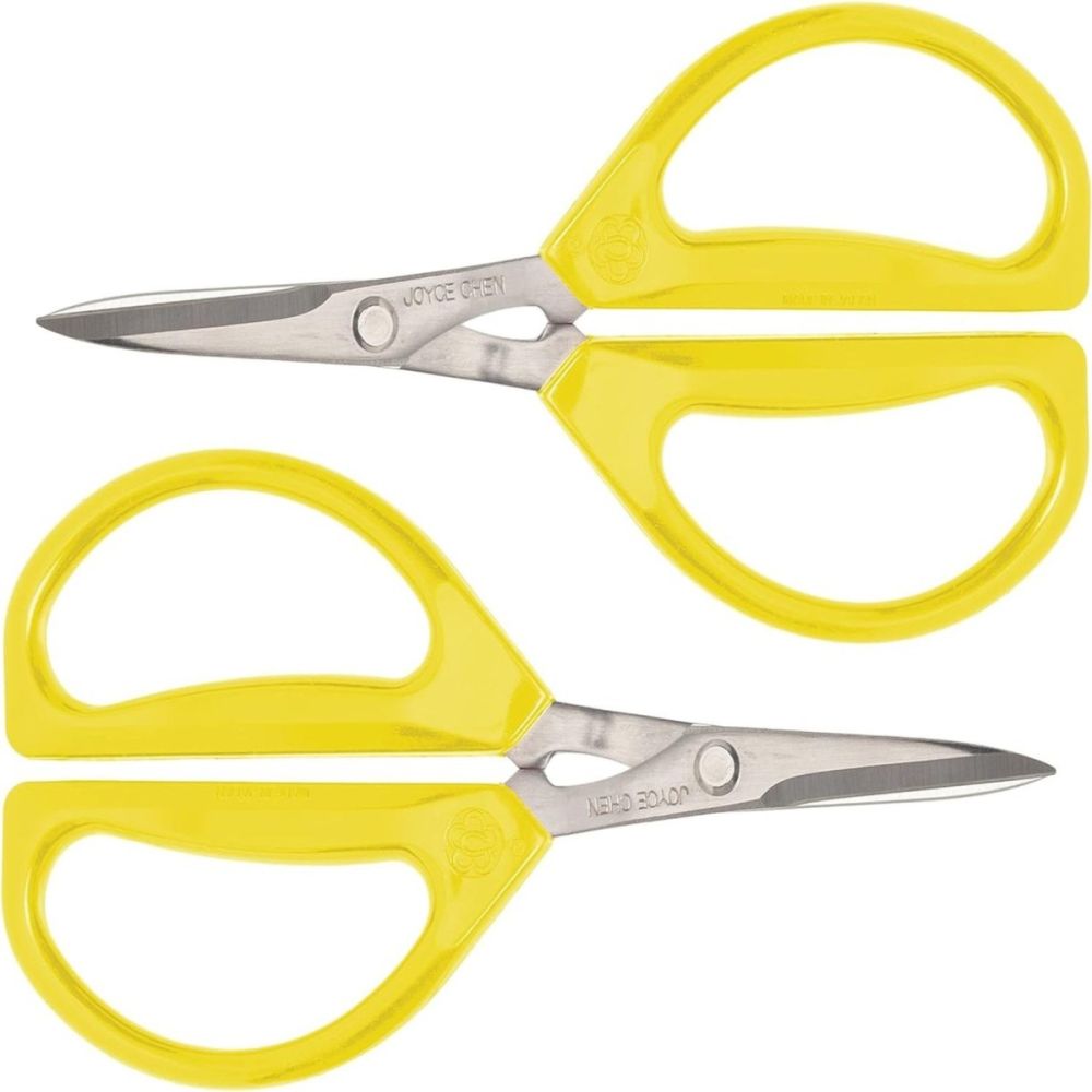 Original Unlimited Kitchen Scissors w/ Yellow Handles (2 Pack) | Joyce ...