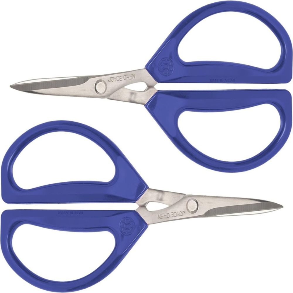 Original Unlimited Kitchen Scissors w/ Blue Handles (2 Pack) | Joyce ...