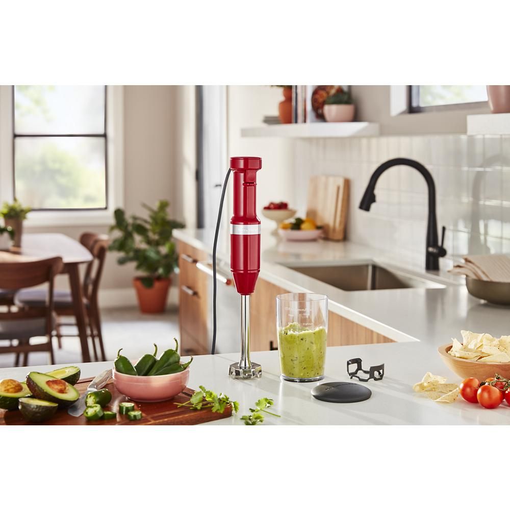 red evolution hand blender