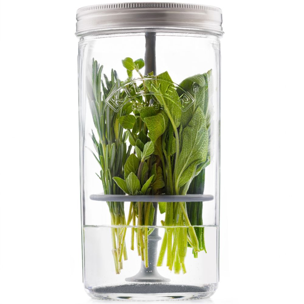 Create & Make Fresh Herb Keeper | Kilner | Everything Kitchens