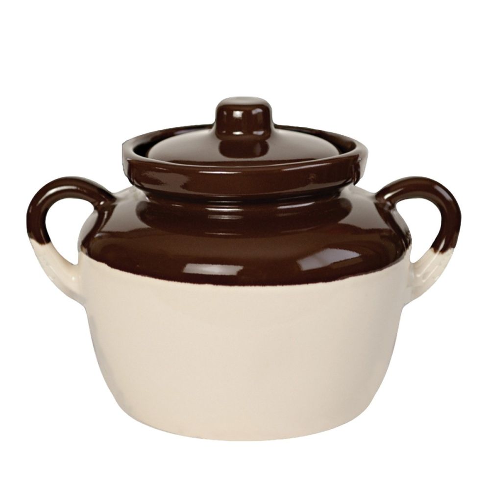 2 Quart Bean Pot | Ohio Stoneware | Everything Kitchens
