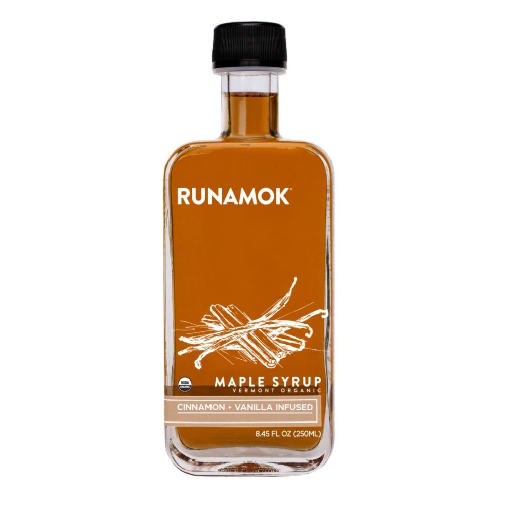 Cinnamon and Vanilla Infused Maple Syrup | Runamok | Everything Kitchens