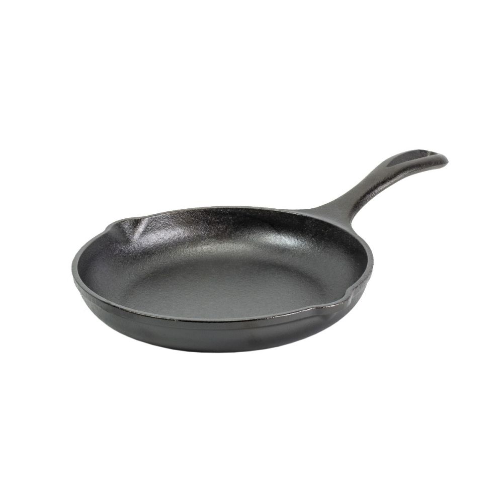 8" Chef Style Skillet | Lodge Cast Iron | Everything Kitchens