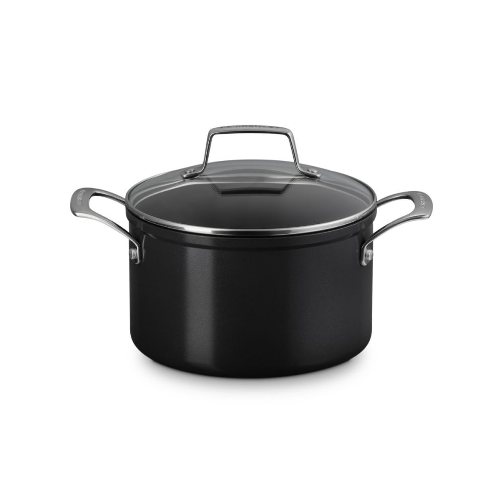 Essential Non-Stick Ceramic 4 Qt. Stockpot | Le Creuset | Everything ...