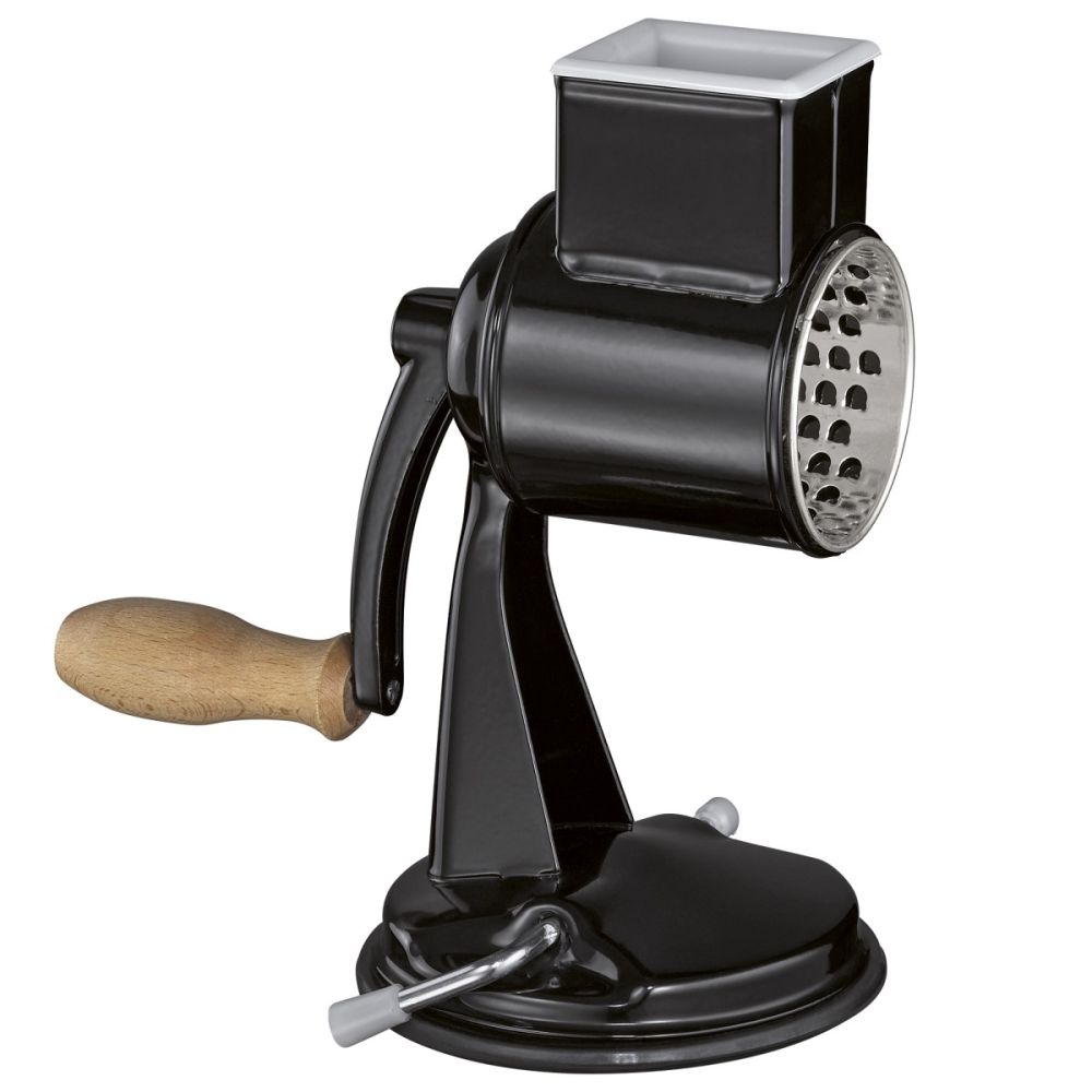 Classic High Volume Cheese Grater (Black) | Zassenhaus | Everything ...