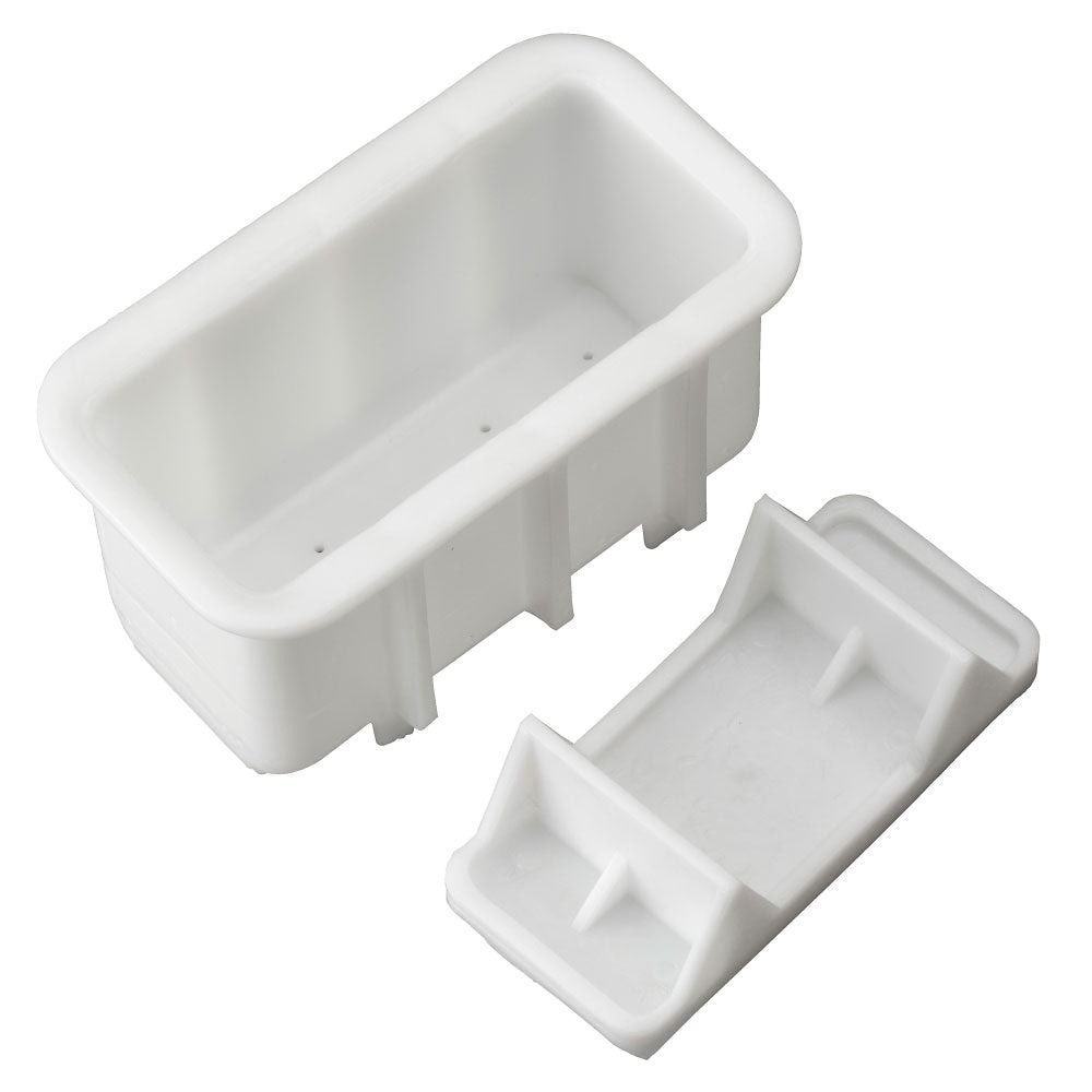 Rectangular Hard Cheese Mold (3lbs) | New England CheeseMaking Supply ...