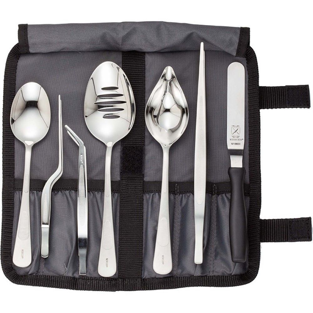 8-Piece Plating Set | Mercer Culinary | Everything Kitchens