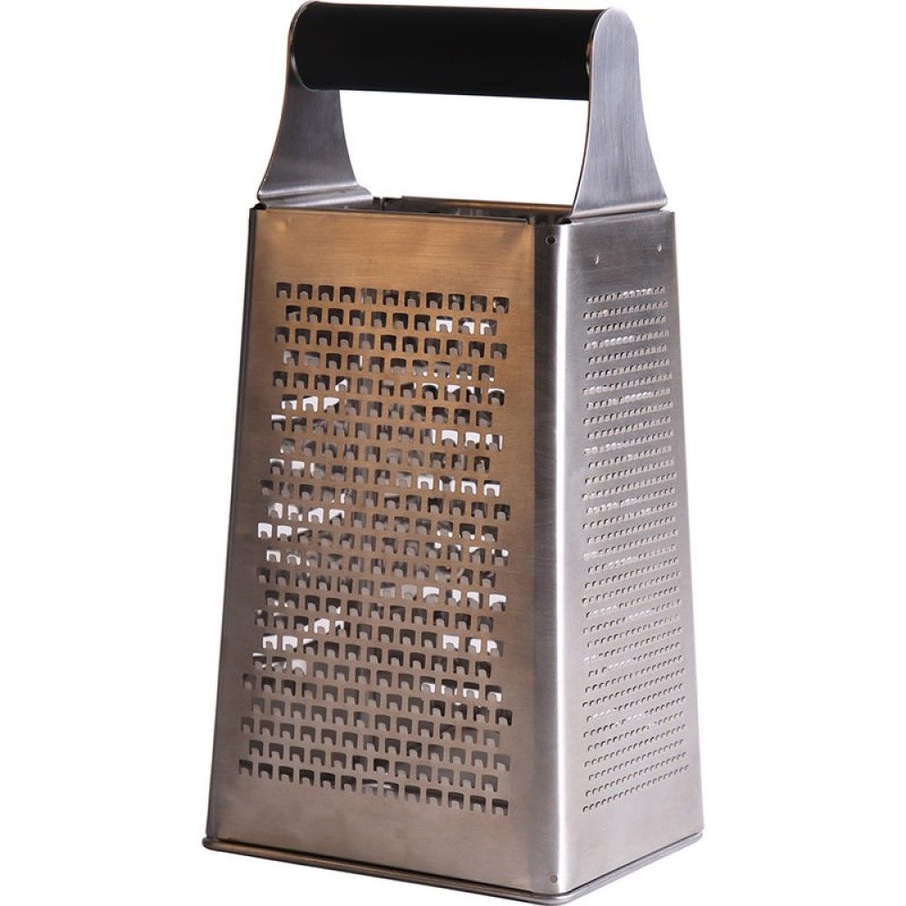 MercerGrates Acid-Etched Box Grater - 4-Sided | Mercer Culinary ...