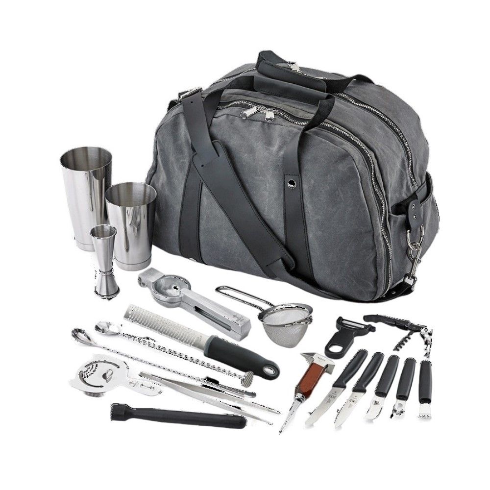 Deluxe II Set (Stainless Steel) | Mercer Barfly | Everything Kitchens