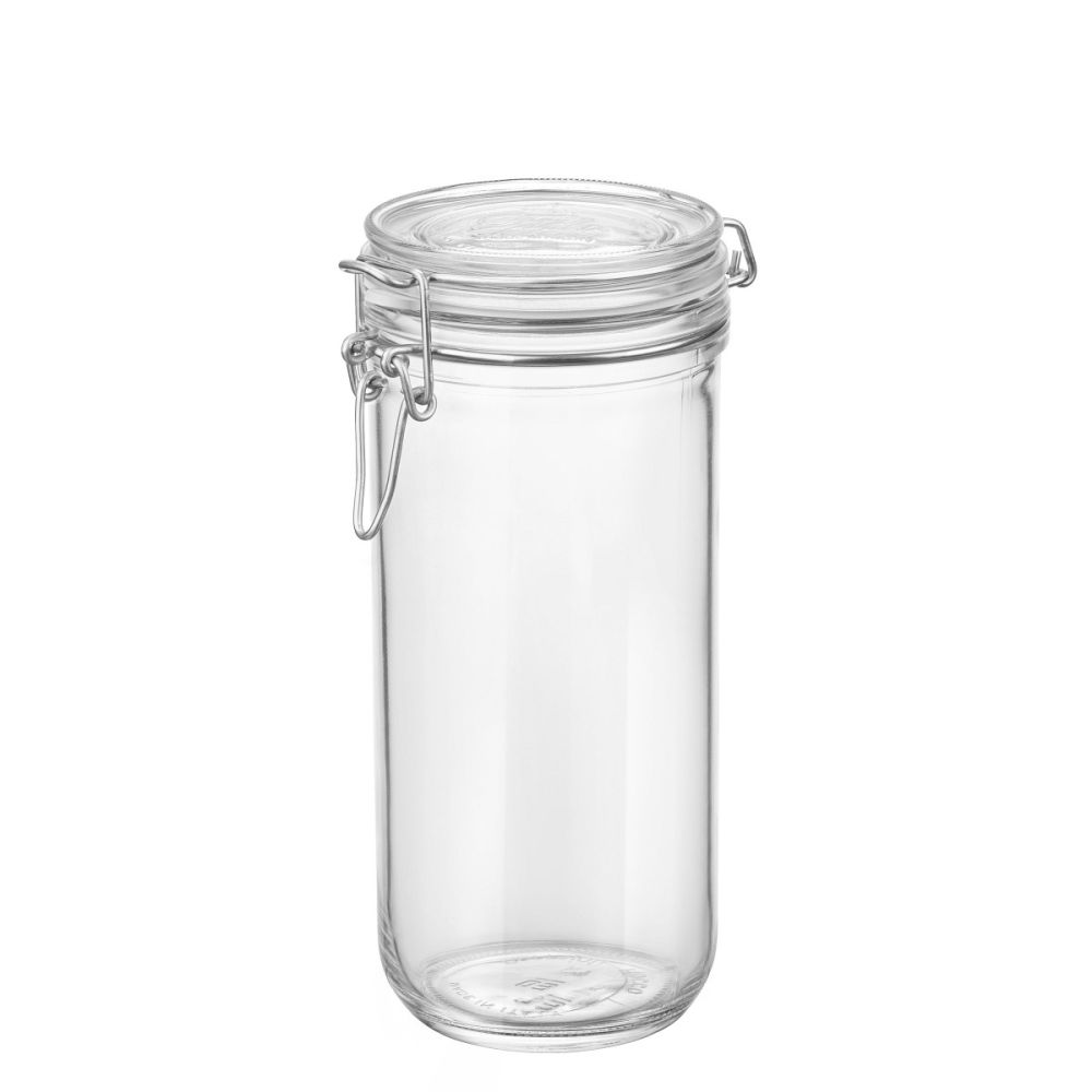33.75oz Fido Cylinder Jar | Bormioli Rocco | Everything Kitchens