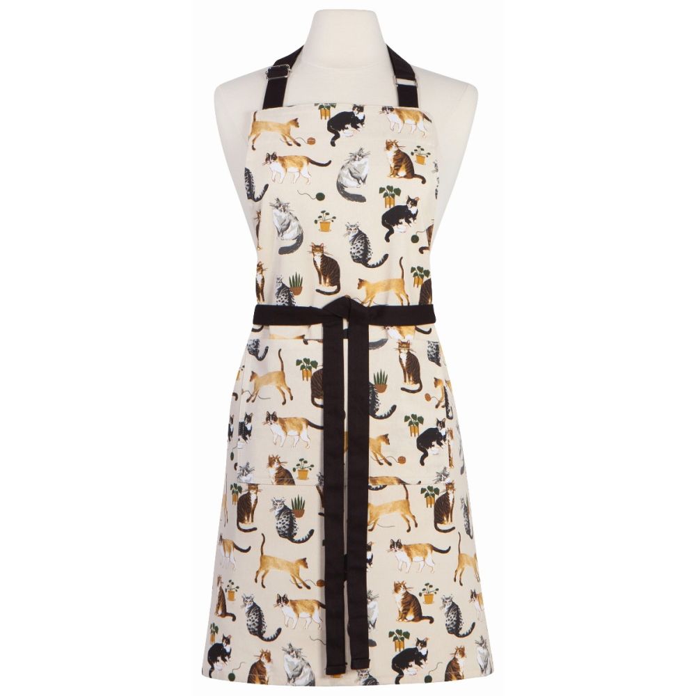 Chef's Apron Cat Collective | Now Designs by Danica | Everything Kitchens