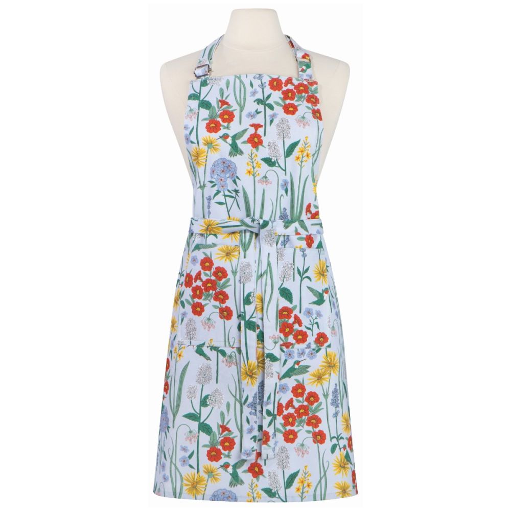 Chef Apron (Hummingbird) | Now Designs by Danica | Everything Kitchens