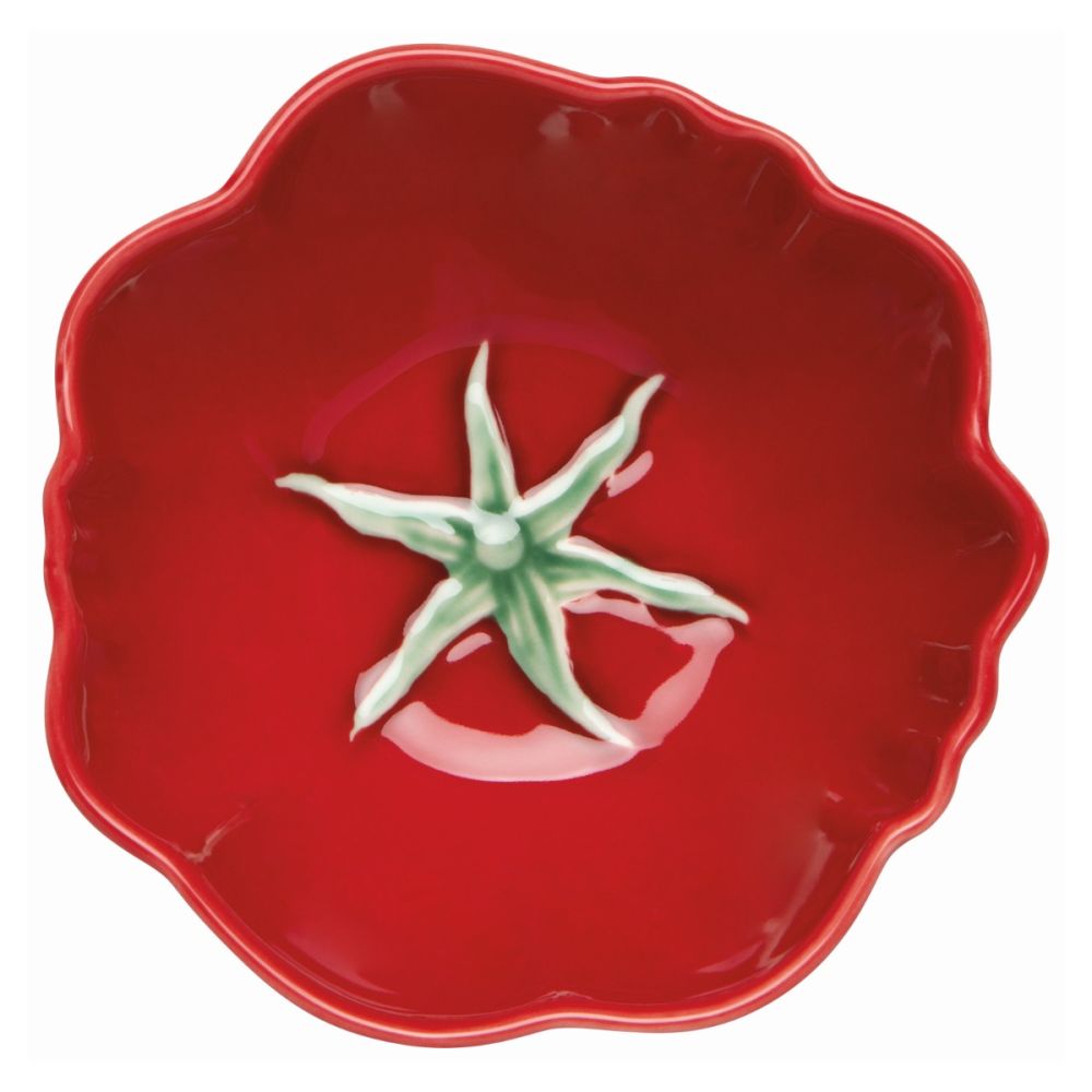 4.5" Tomato Shaped Bowl | Danica Jubilee | Everything Kitchens