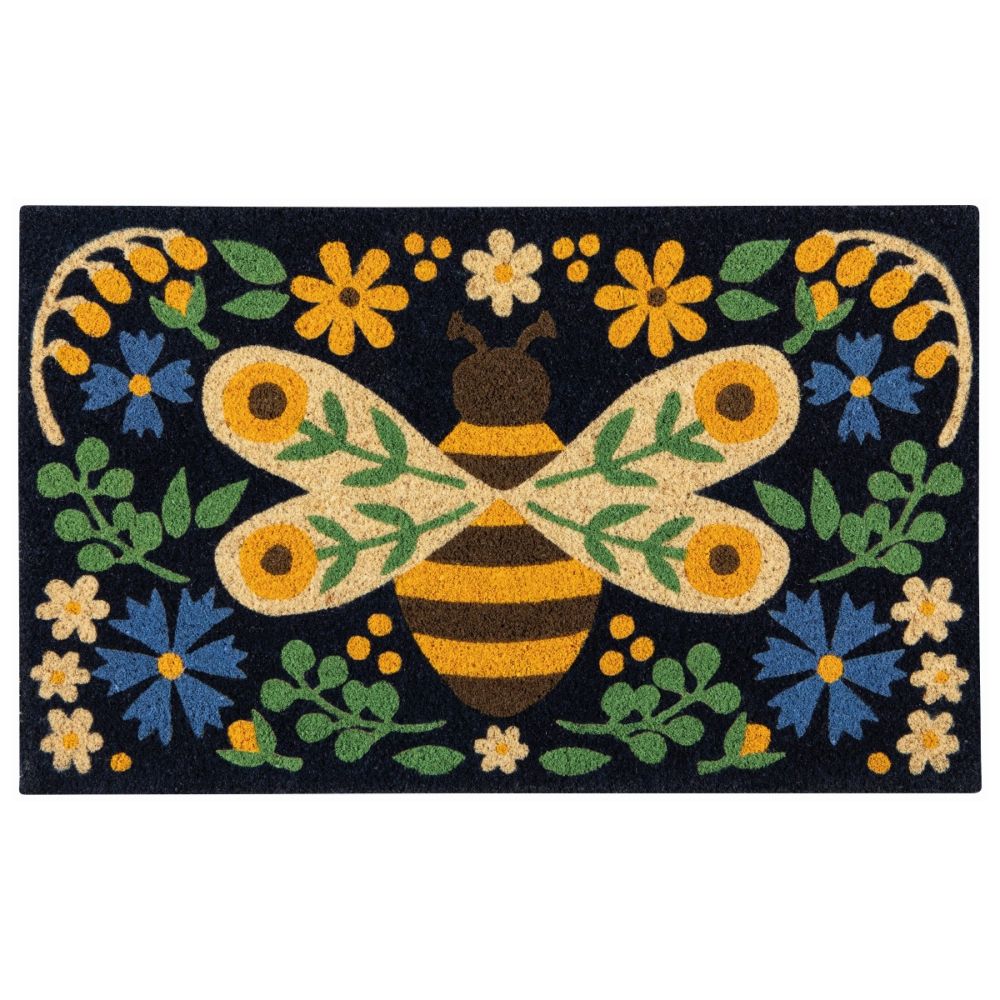 Doormat (Bee Garden) | Now Designs by Danica | Everything Kitchens