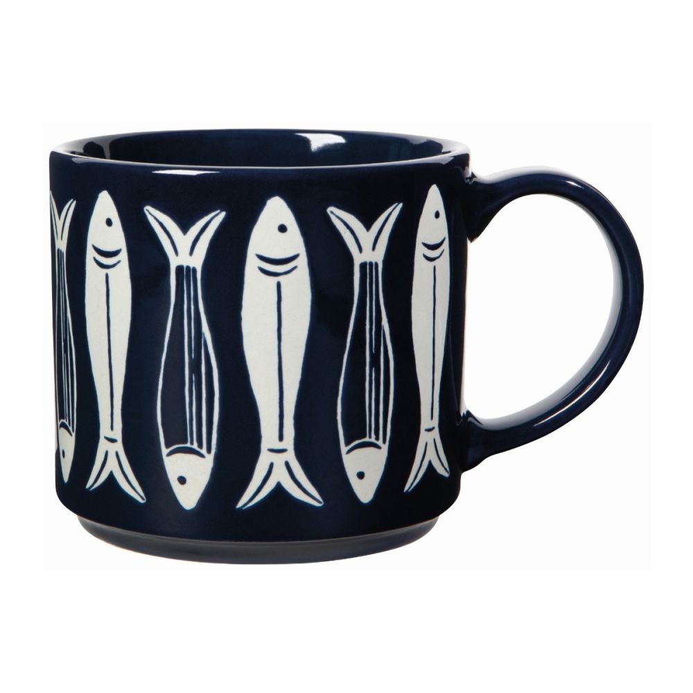 16oz Stacking Mug (Fish) | Now Designs by Danica | Everything Kitchens