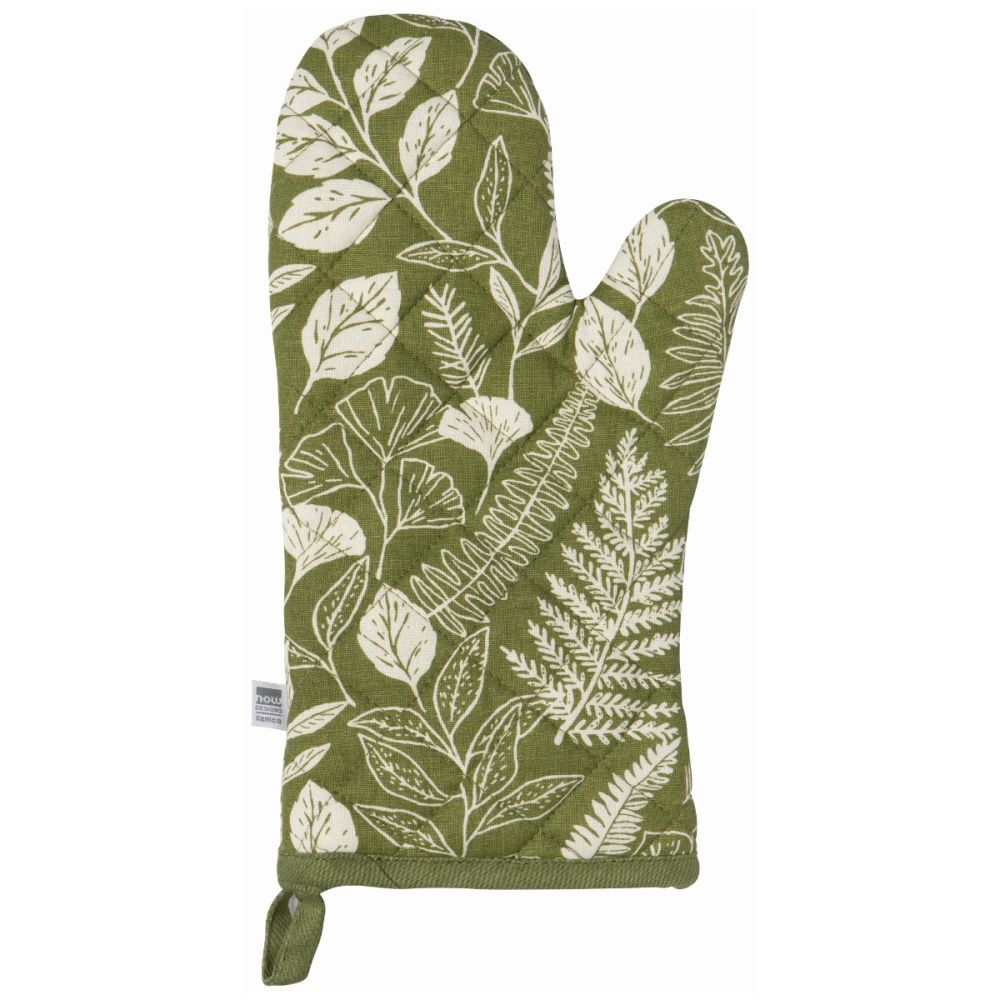 Oven Mitt (Fern & Frond) | Now Designs by Danica | Everything Kitchens