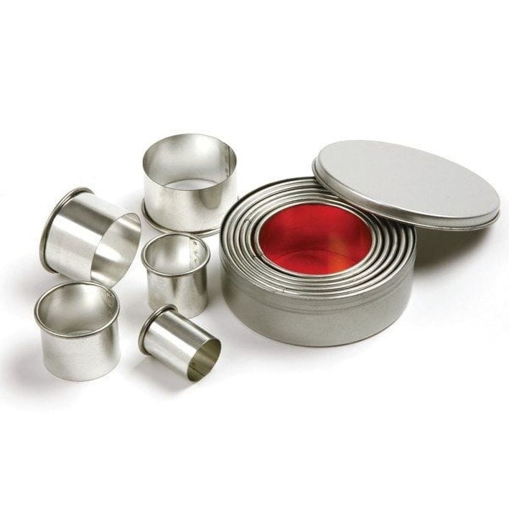 Round Biscuit/Cookie Cutters 11-pc. Set | Norpro | Everything Kitchens