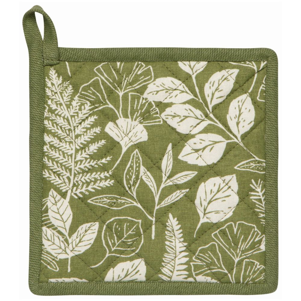 Pocket Potholder (Fern & Frond) | Now Designs by Danica | Everything ...