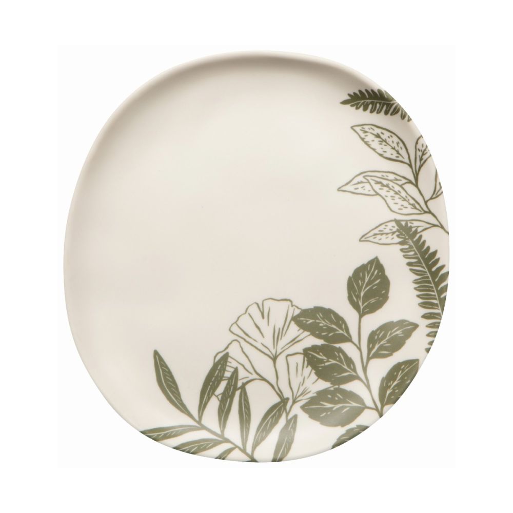 Melamine 8" Side Plate (Fern & Frond) | Now Designs by Danica ...