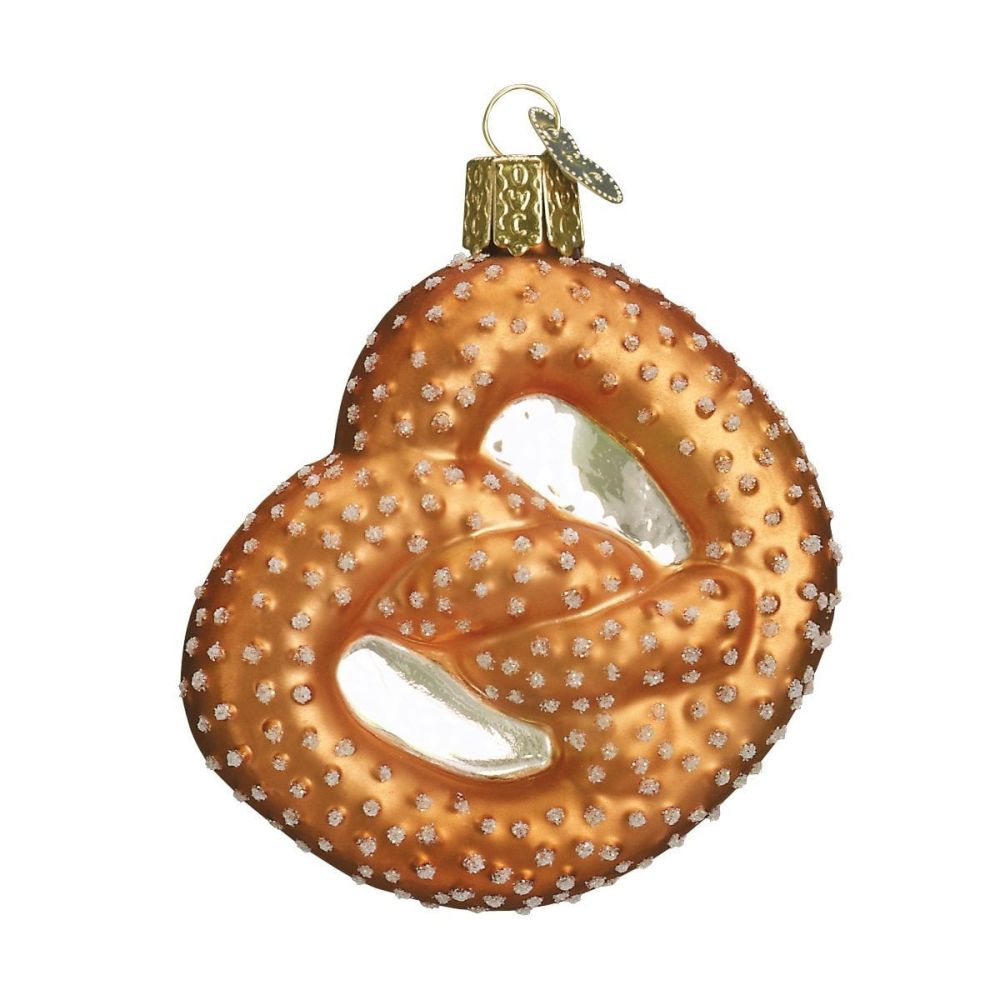 Ornament (Pretzel) | Old World Christmas | Everything Kitchens