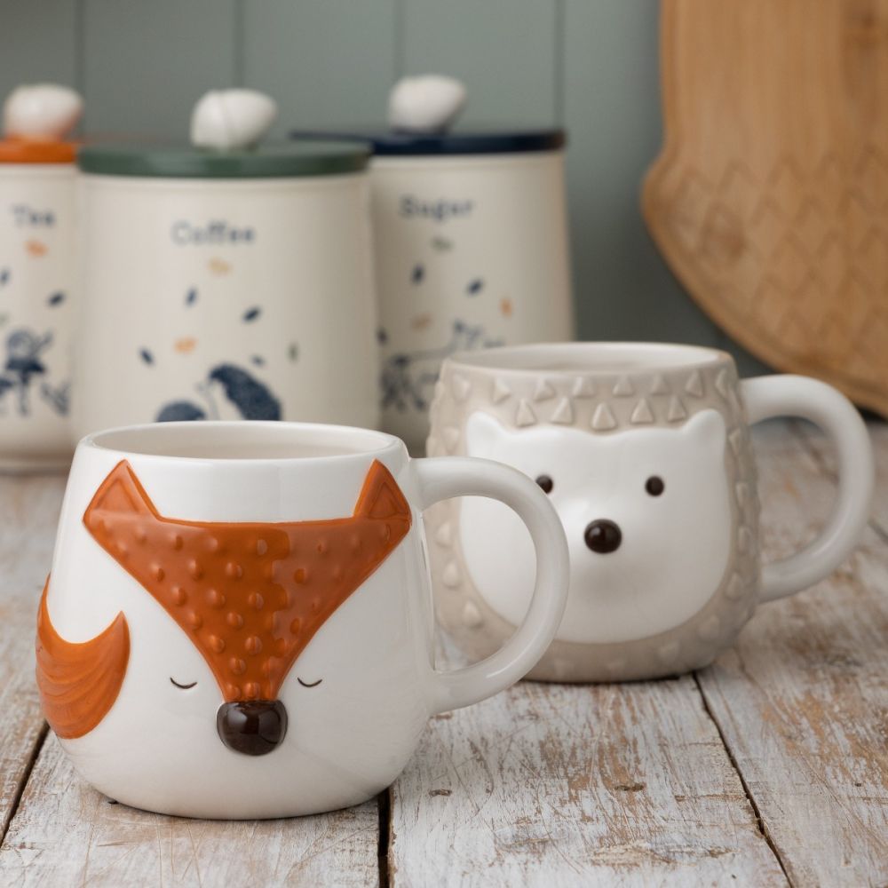 fox mugs
