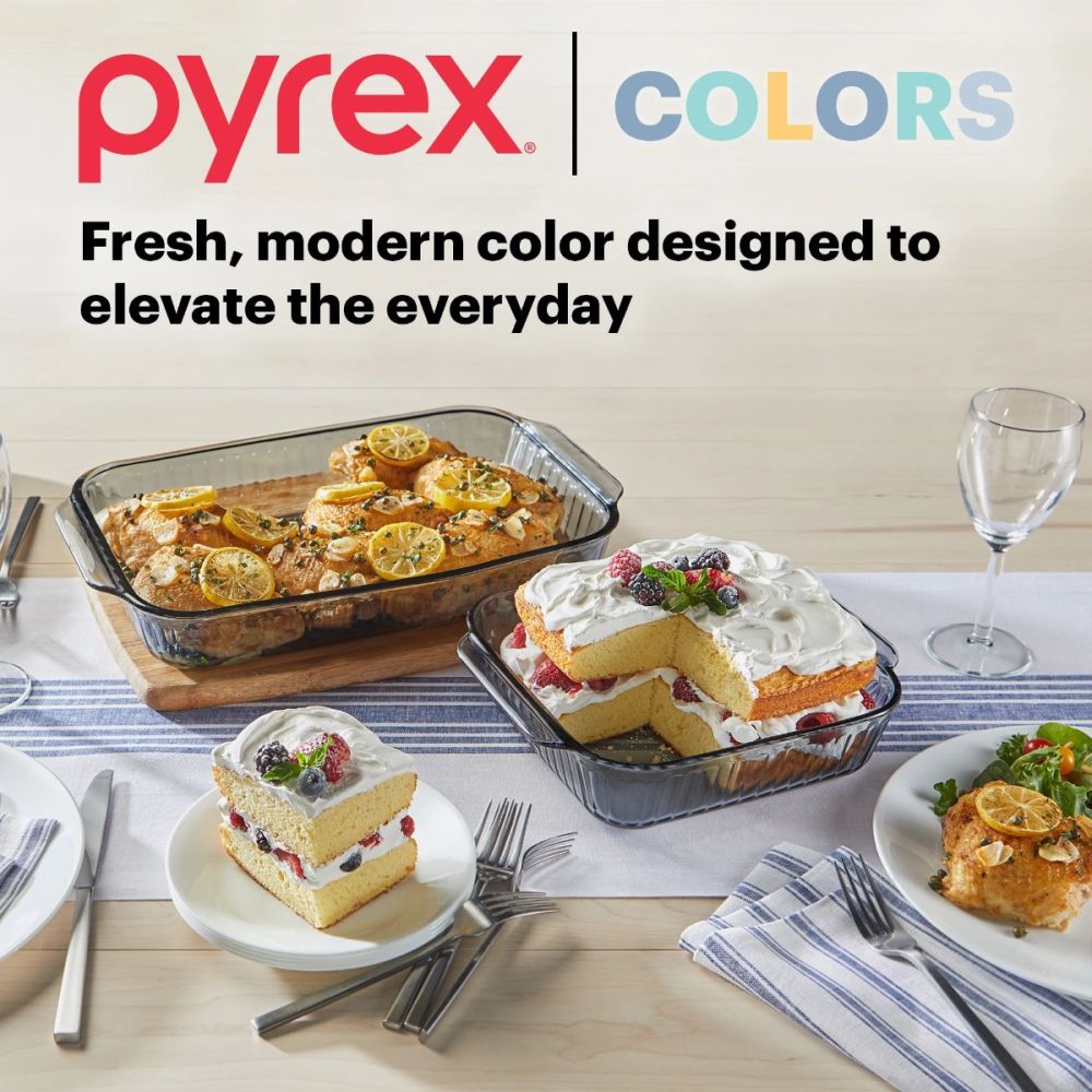 pyrex roaster