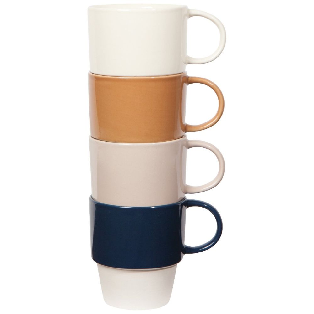 12oz Nesting Mugs (Heath) | Now Designs by Danica | Everything Kitchens