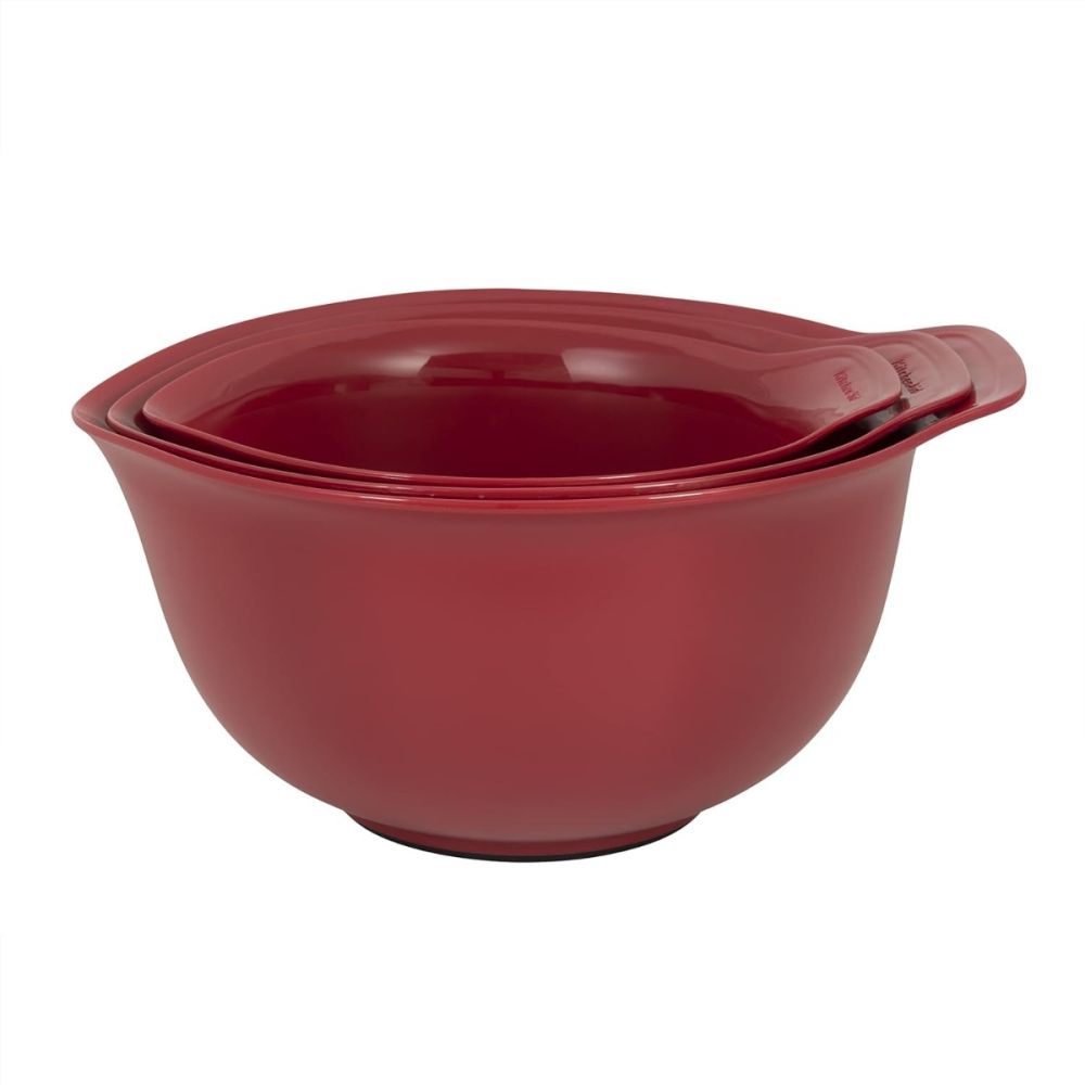 Kitchenaid Red Mixing Bowls KitchenAid Universal Nesting Plastic