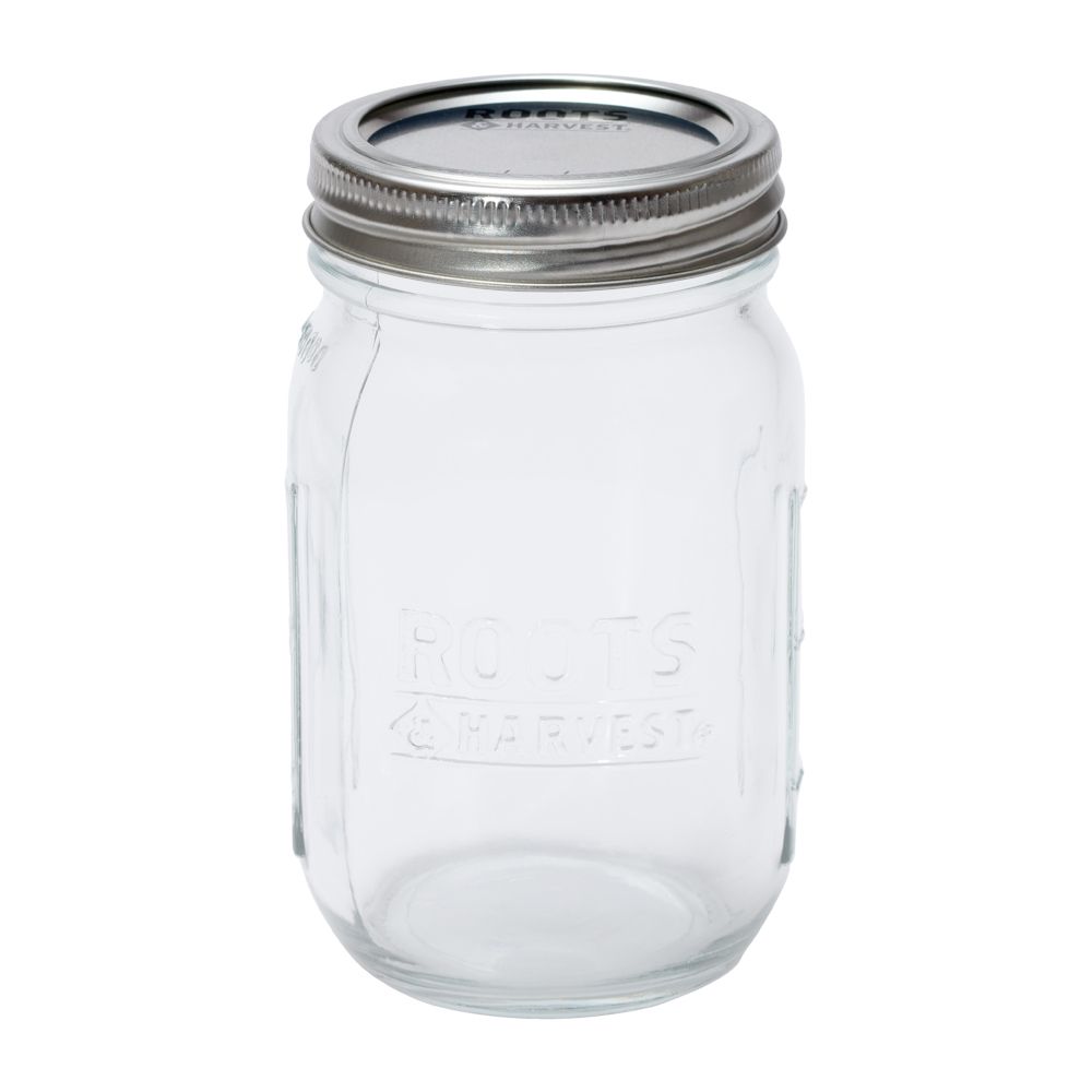 Pint Regular Canning Jars - Pack of 12 | Roots & Harvest | Everything ...