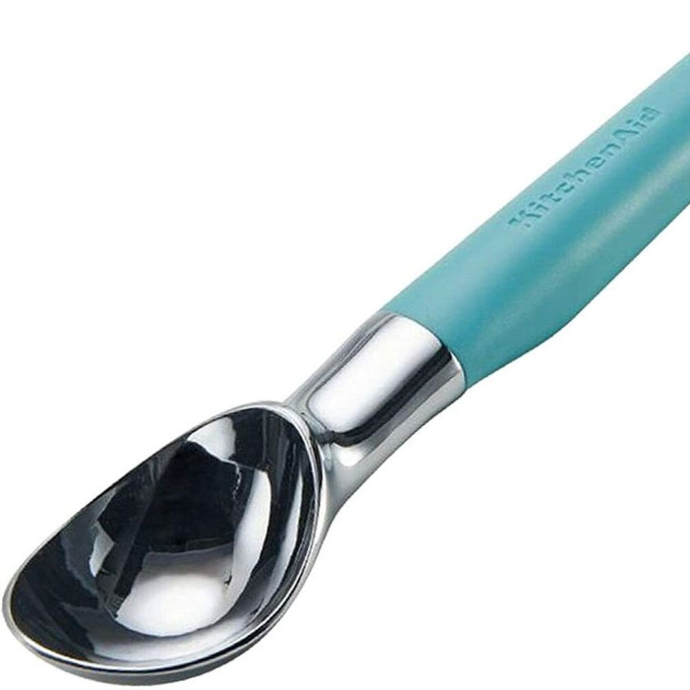 Gourmet Ice Cream Scoop Aqua Sky KitchenAid Everything Kitchens