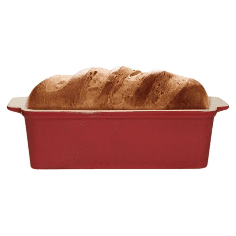 Superstone Loaf Pan (Red) | Sassafras | Everything Kitchens