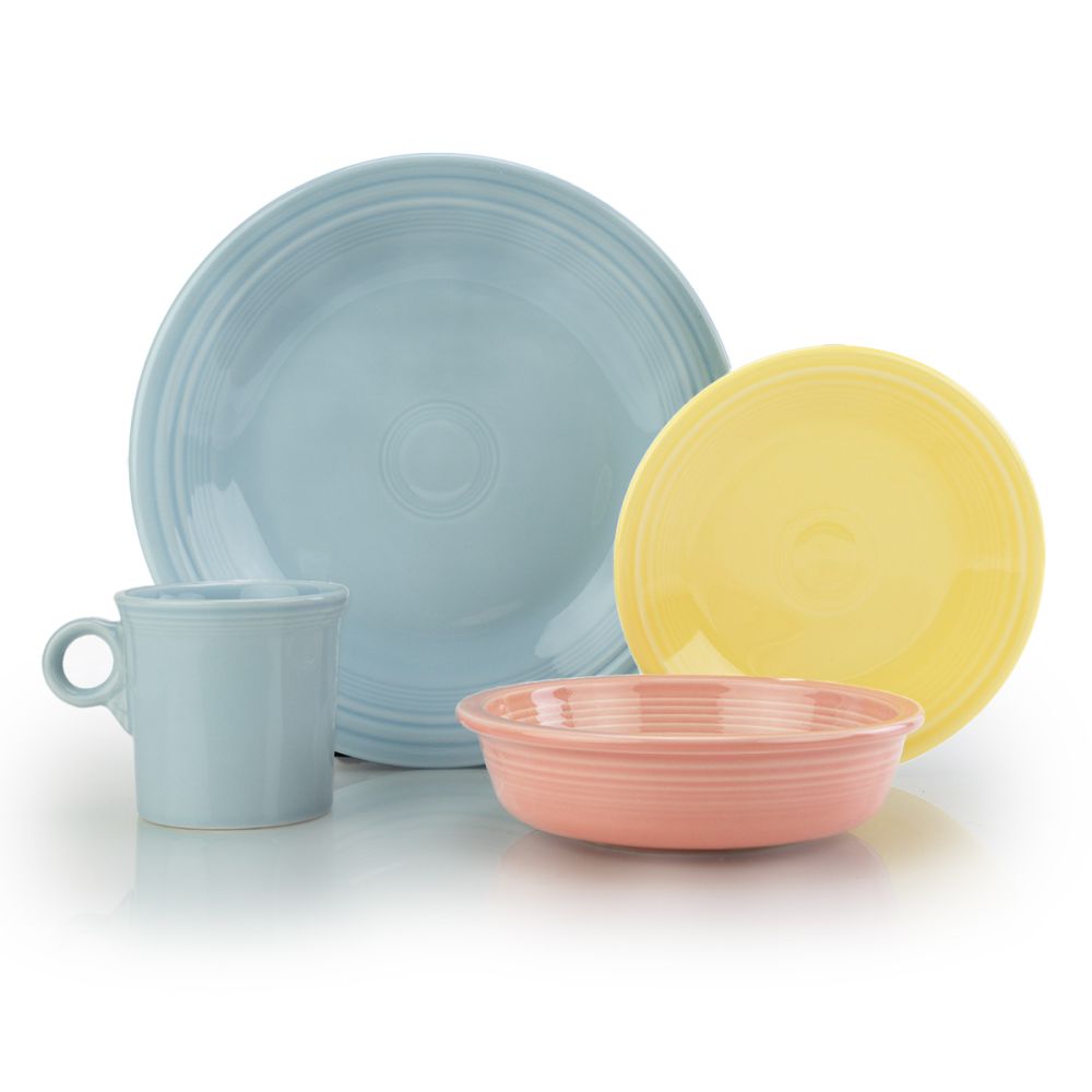 16-Piece Classic Dinnerware Set (Seaside Sunrise) | Fiesta ...