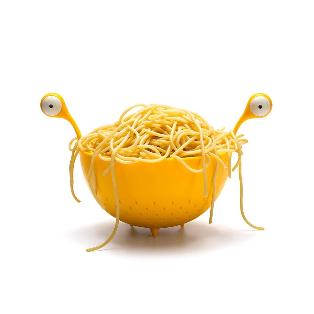 Spaghetti Monster Colander OTOTO Everything Kitchens