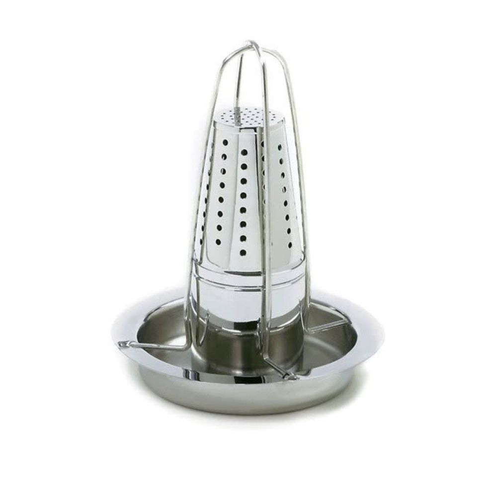 Norpro Stainless Steel Vertical Roaster with Infuser # 265