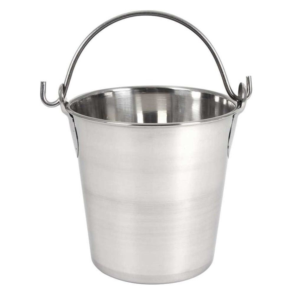 2Qt Stainless-Steel Milk Pail | Lindy's | Everything Kitchens