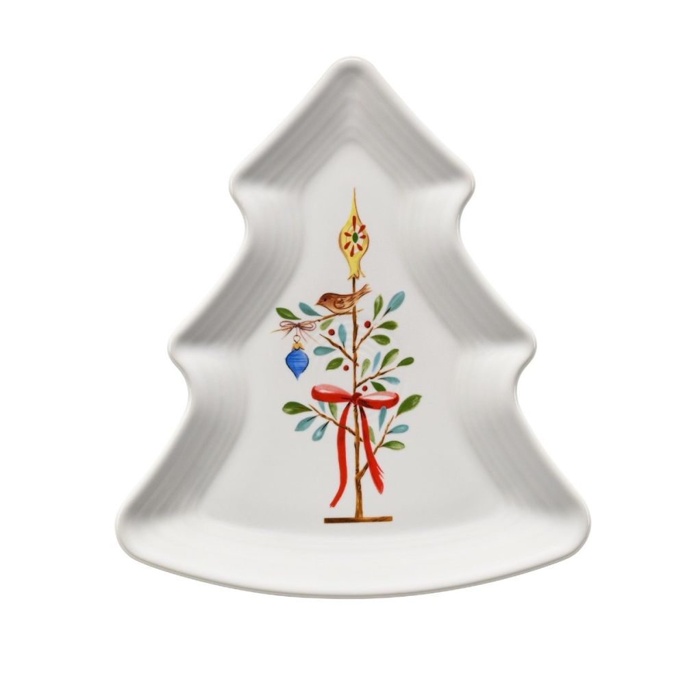 10" Tree Shaped Plate (Nutcracker) | Fiesta® | Everything Kitchens