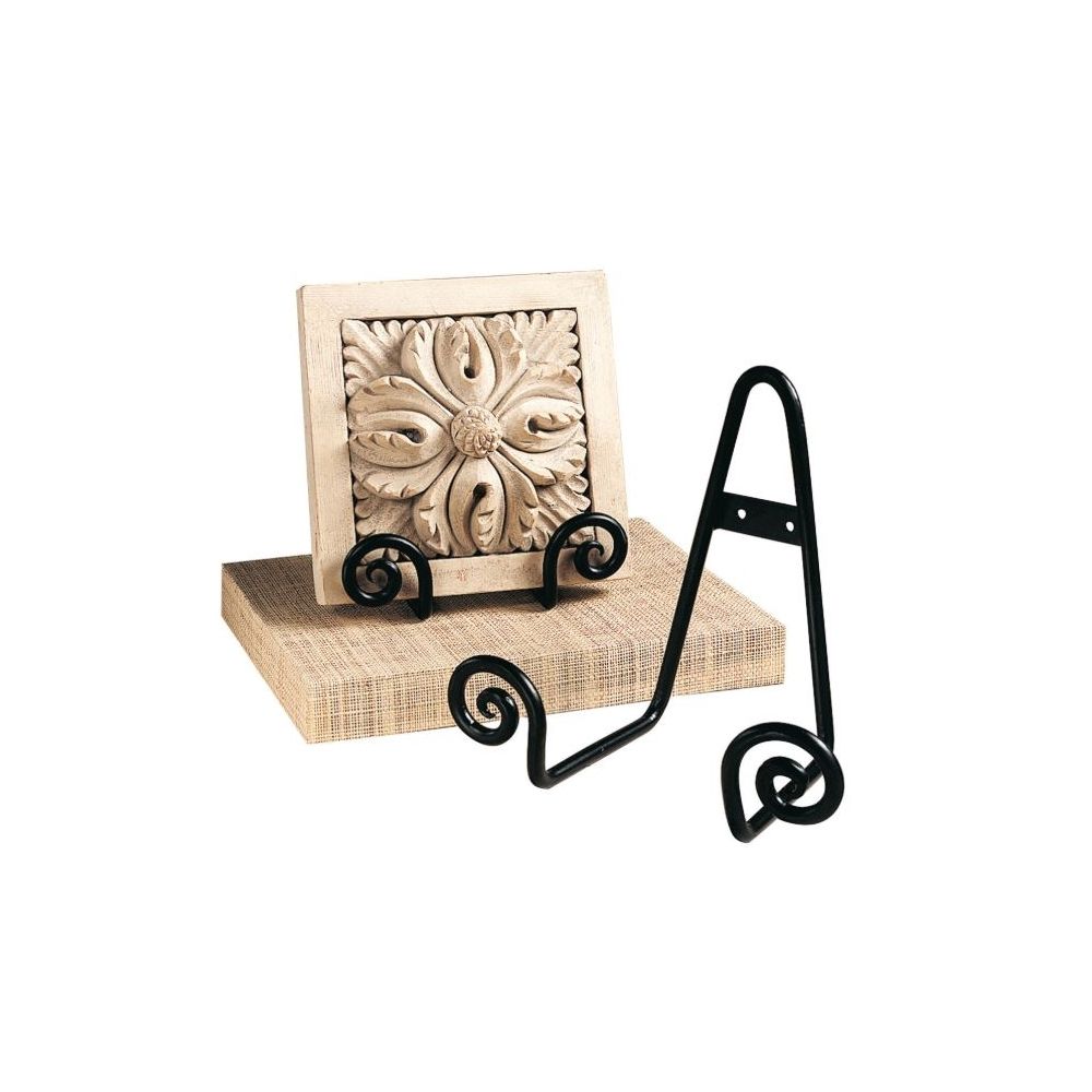 Small Black Metal Scroll Rack | Tripar International | Everything Kitchens