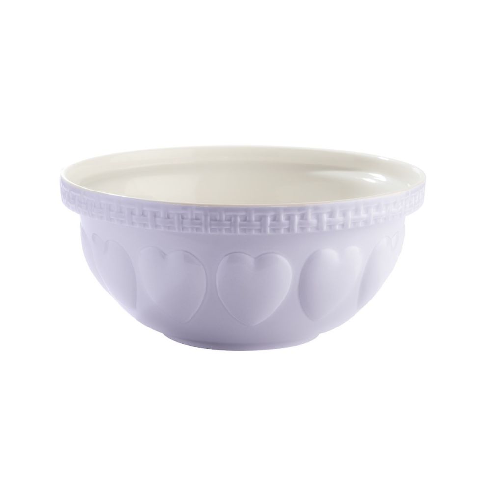 Hearts Collection S12 Mixing Bowl (Lavender) | Mason Cash | Everything ...