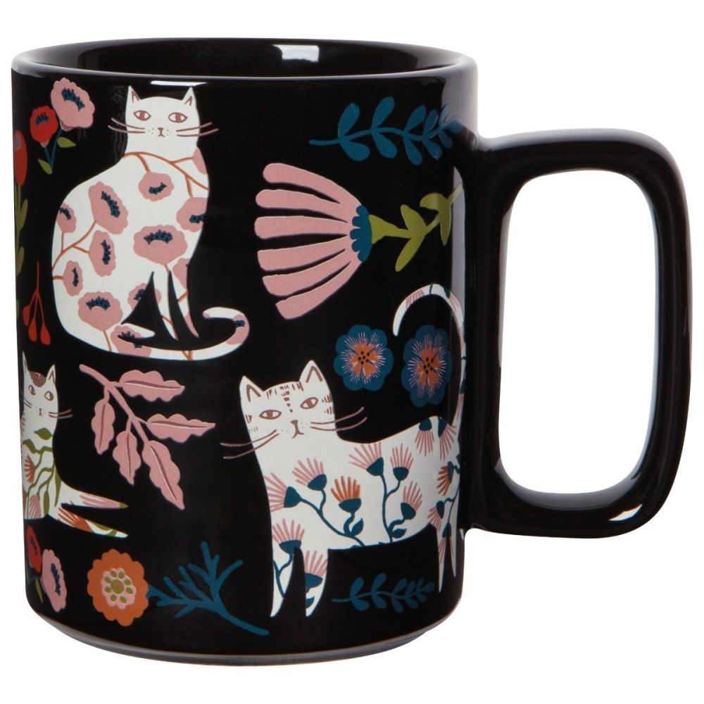14oz Mug (Catbloom) | Danica Studio | Everything Kitchens